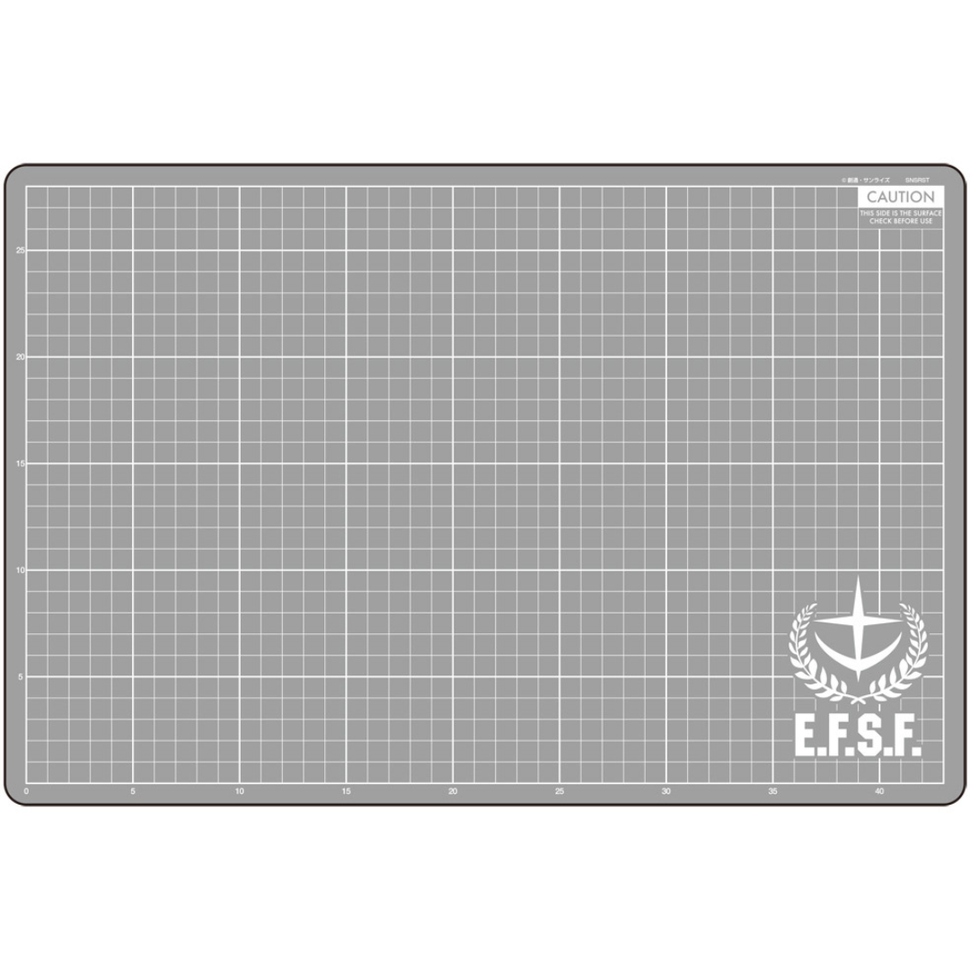 Gundam Cutting Mat 'Earth Federation Forces' @ Impulse Hobbies