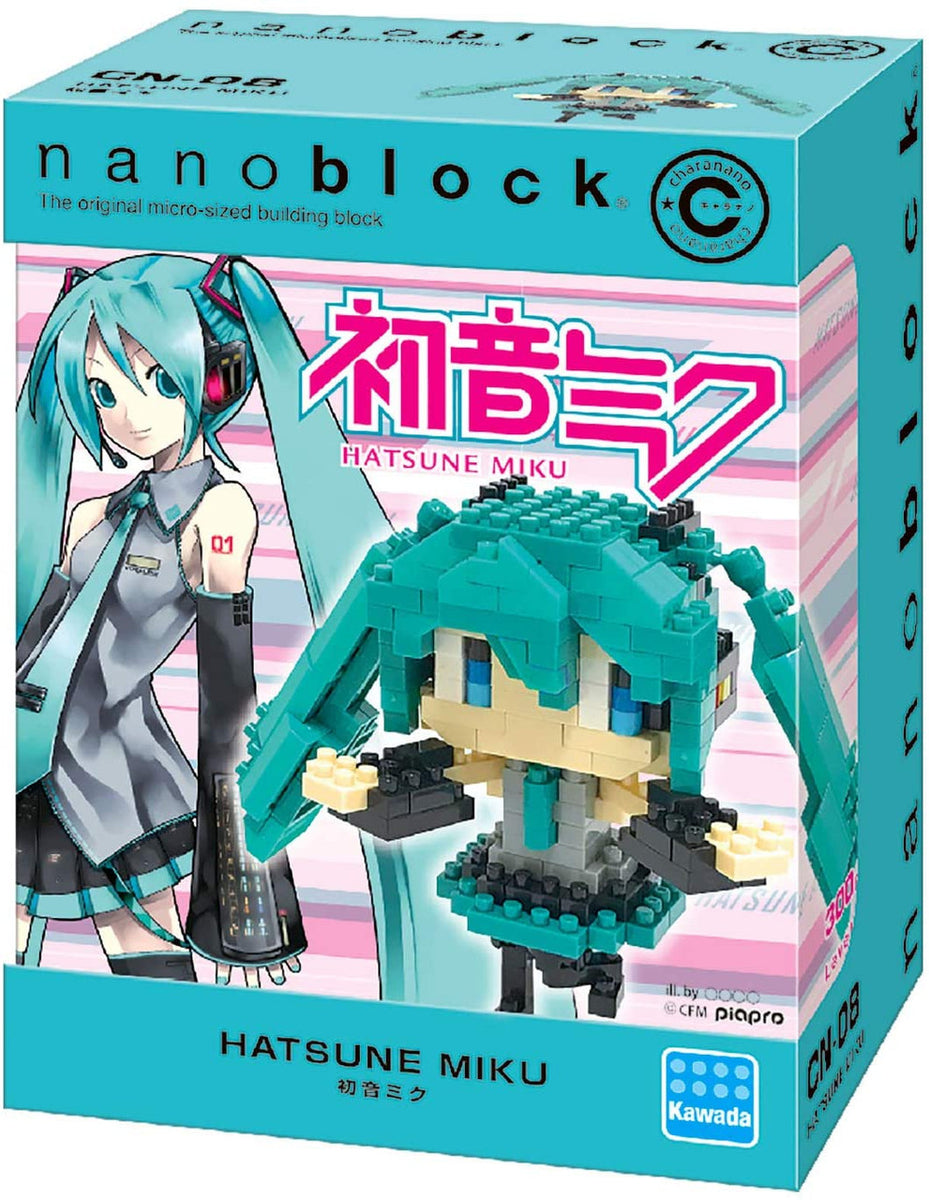Kawada Nanoblock Chara Nano Hatsune Miku @ Impulse Hobbies