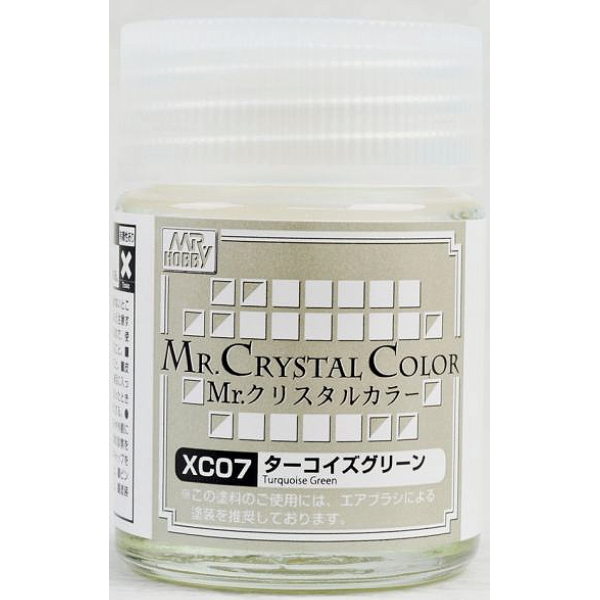 Mr Crystal Color Line 18mL @ Impulse Hobbies